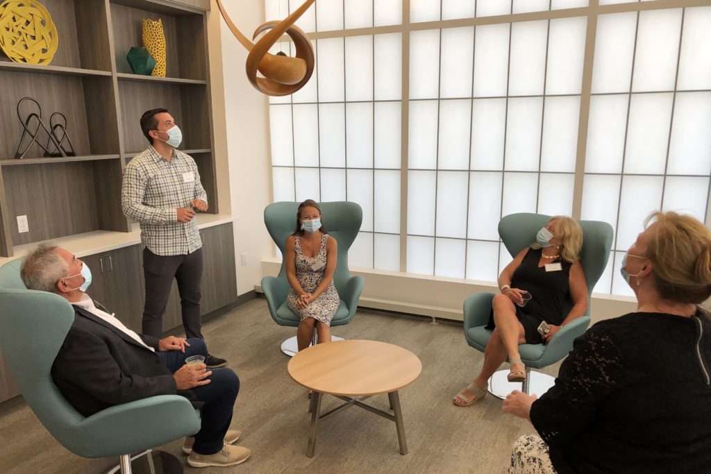 Community members tour the Solinsky Center for Cancer Care at The ...