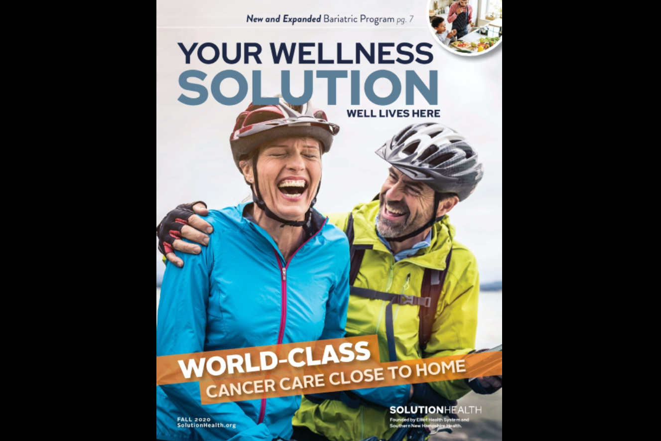 Your Wellness Solution: Read the Fall 2020 Issue – SolutionHealth
