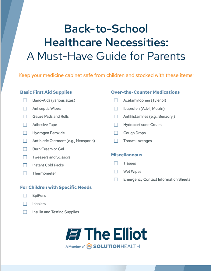Back-to-School Healthcare Necessities: A Must-Have Guide for Parents ...