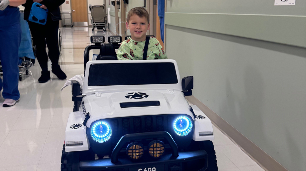 Elliot 1-Day Surgery’s Electric Car Program Lets Kids Drive to Surgery ...